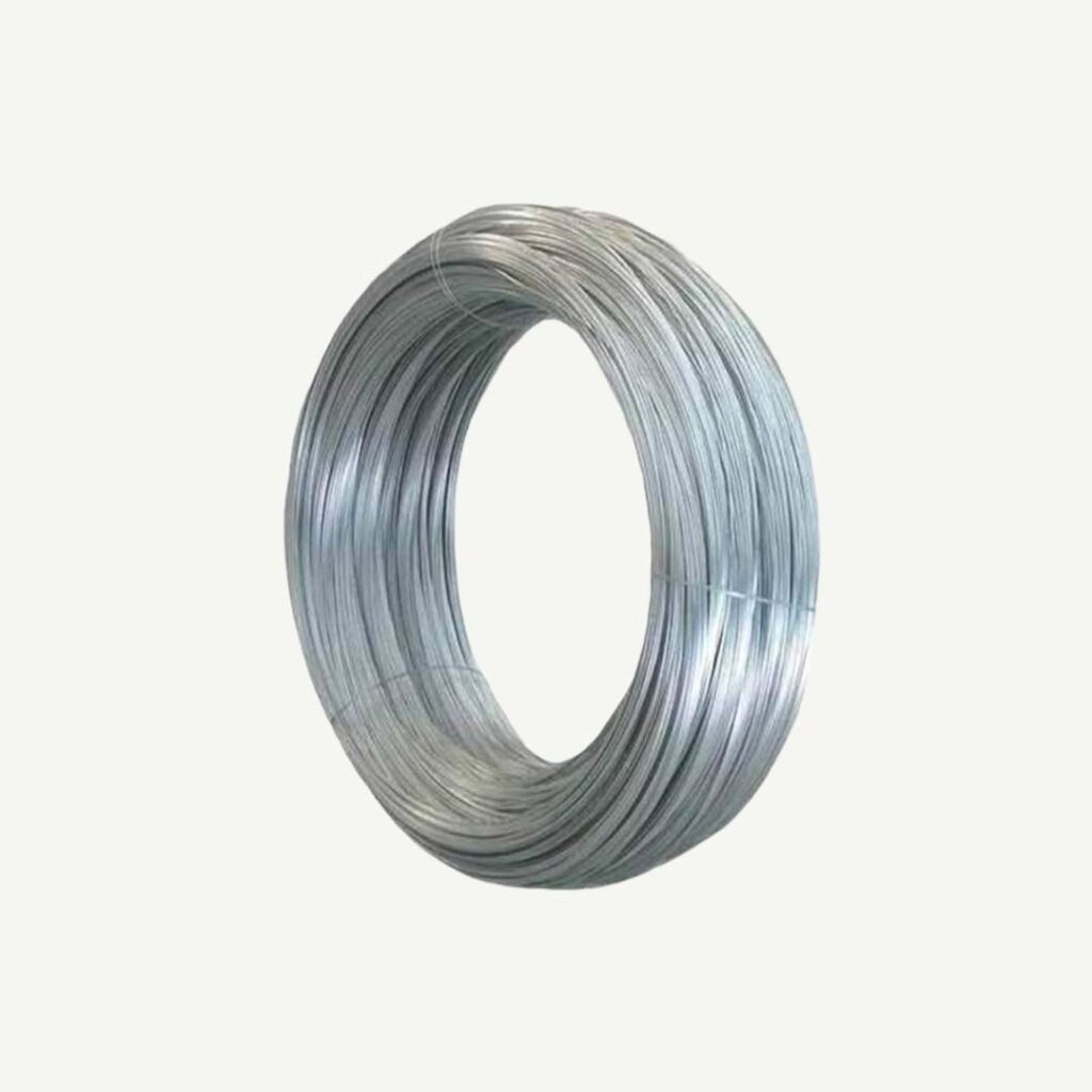 Galvanised Binding Wire No.08 – 4mm x 25kg/Coil – CRP Industries PTE Ltd