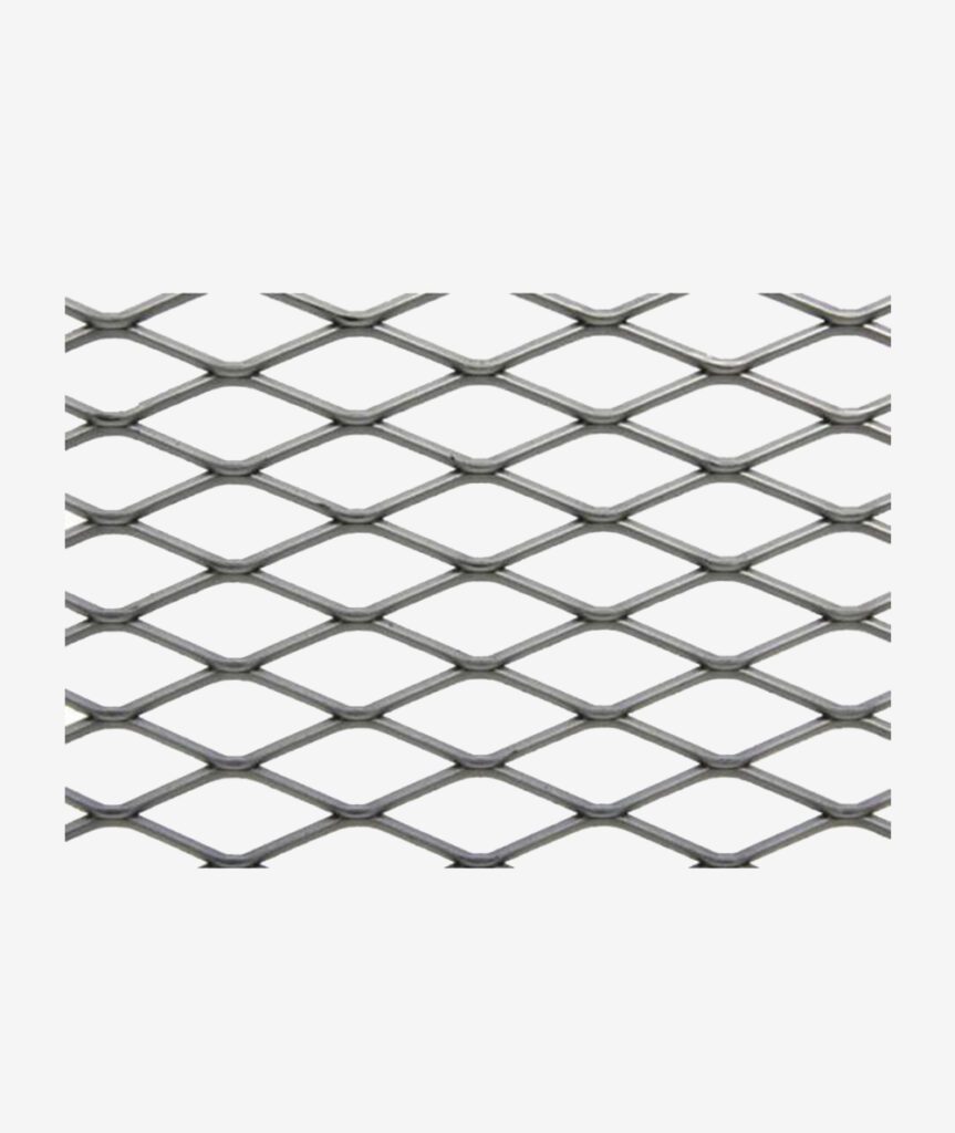 Expanded Metal Mesh 2.4×1.2mtr Hot Dip Galv – CRP Industries PTE Ltd